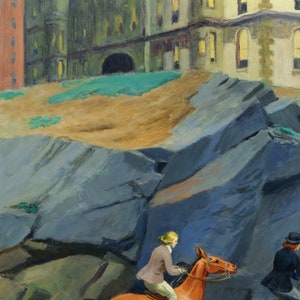 Edward Hopper,bridle Path,art Prints,vintage Art,canvas Wall Art,famous ...