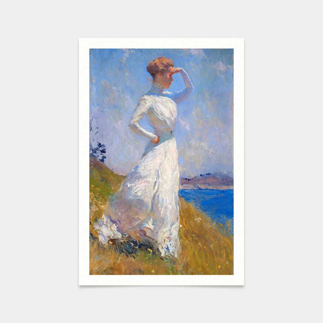 Benson, Frank Weston,sunlight,art Prints,vintage Art,canvas Wall Art ...