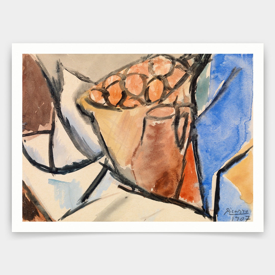 Pablo Picasso,cooking Pot,art Prints,vintage Art,canvas Wall Art,famous ...