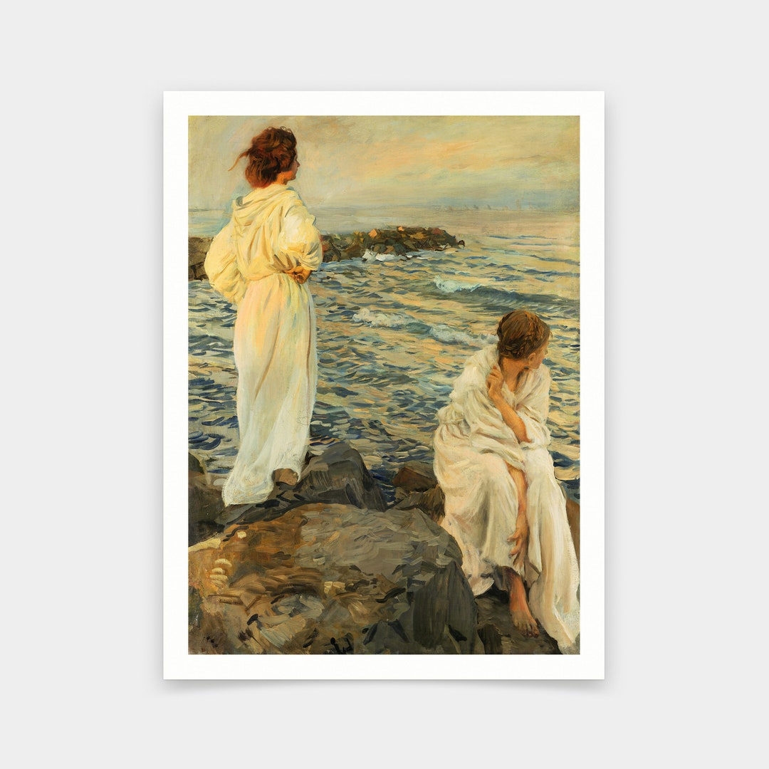 Ettore Tito,ampio Orizzonte,art Prints,vintage Art,canvas Wall Art,famous Art Prints,2v189 - Etsy