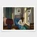 Edward Hopper,eleven Am,art Prints,vintage Art,canvas Wall Art,famous ...