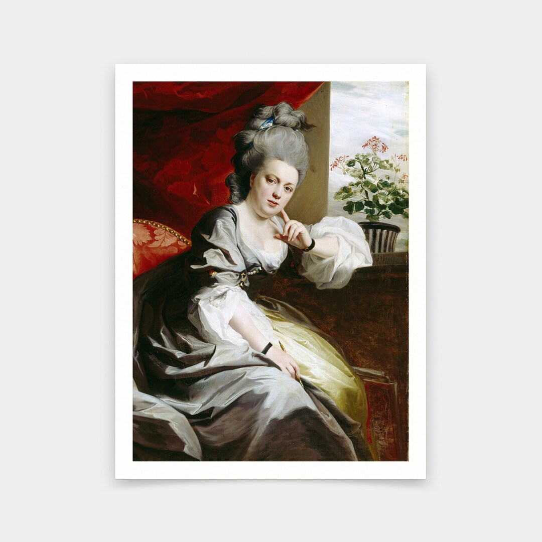 John Singleton Copley,mrs Clark Gayton Photograph,art Prints,vintage ...