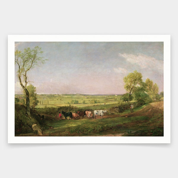 Prints of Dedham Vale - Etsy