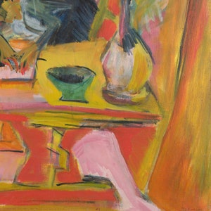 Kirchner Ernst Ludwig,alpine Kitchen,art Prints,vintage Art,canvas Wall ...