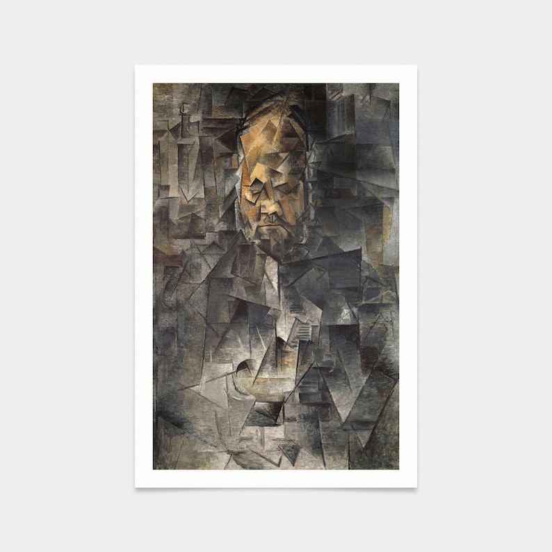Pablo Picasso,portrait of Ambroise Vollard,art Prints,vintage Art ...