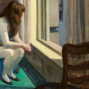 Edward Hopper,eleven Am,art Prints,vintage Art,canvas Wall Art,famous ...
