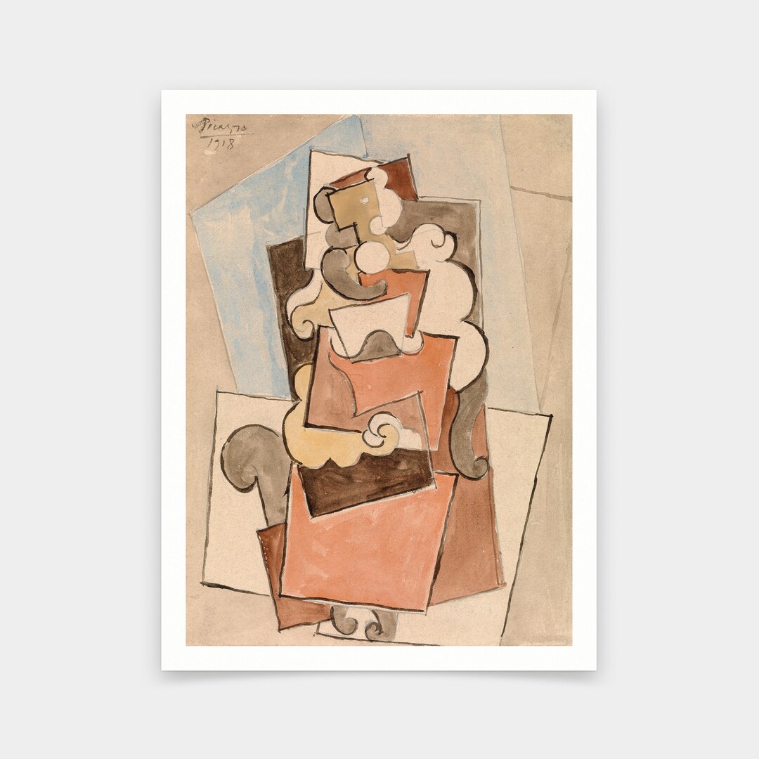 Pablo Picasso,angles and Curves,art Prints,vintage Art,canvas Wall Art ...