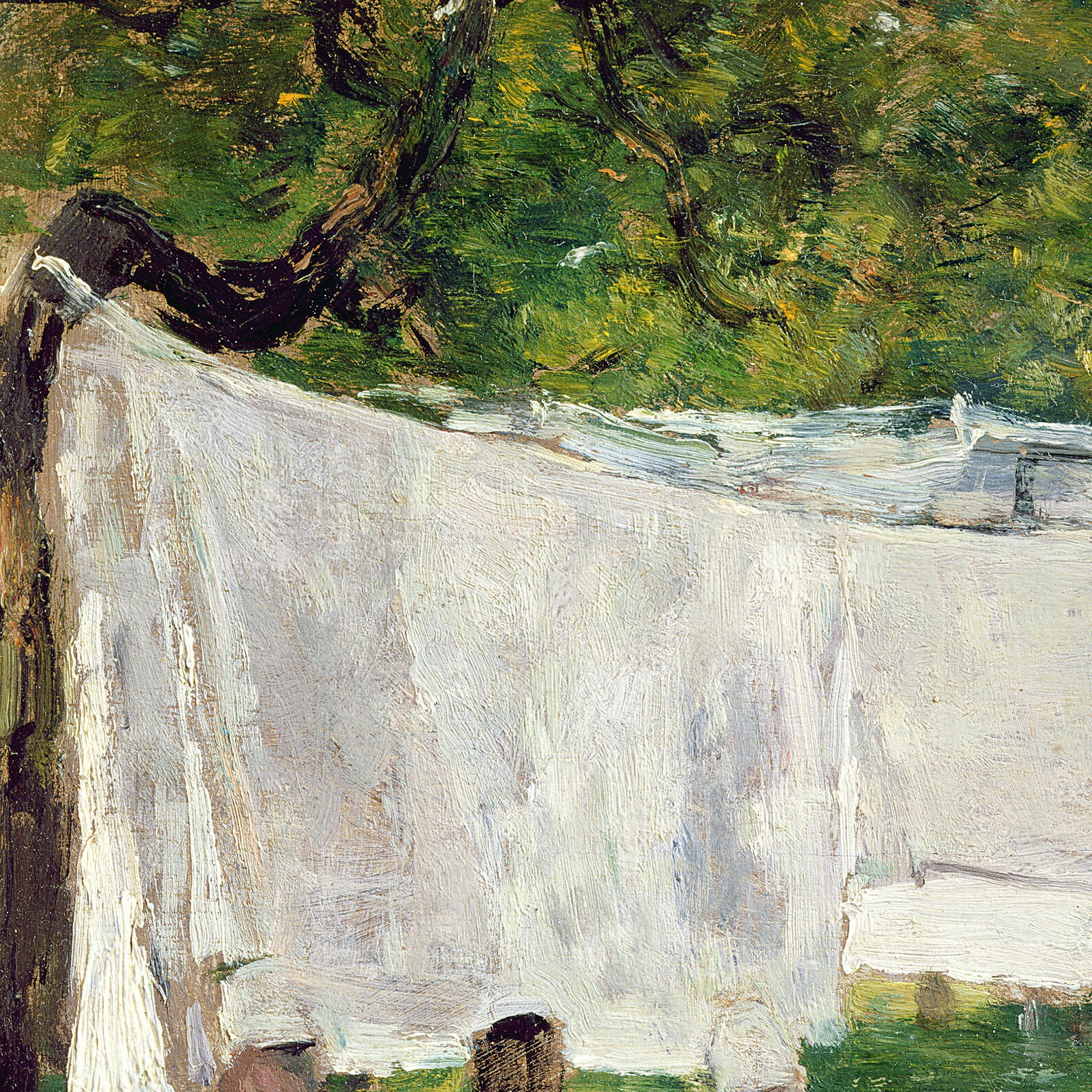 Eugene Louis Boudin,the Laundry at Collise St Simeon,art Prints,vintage ...