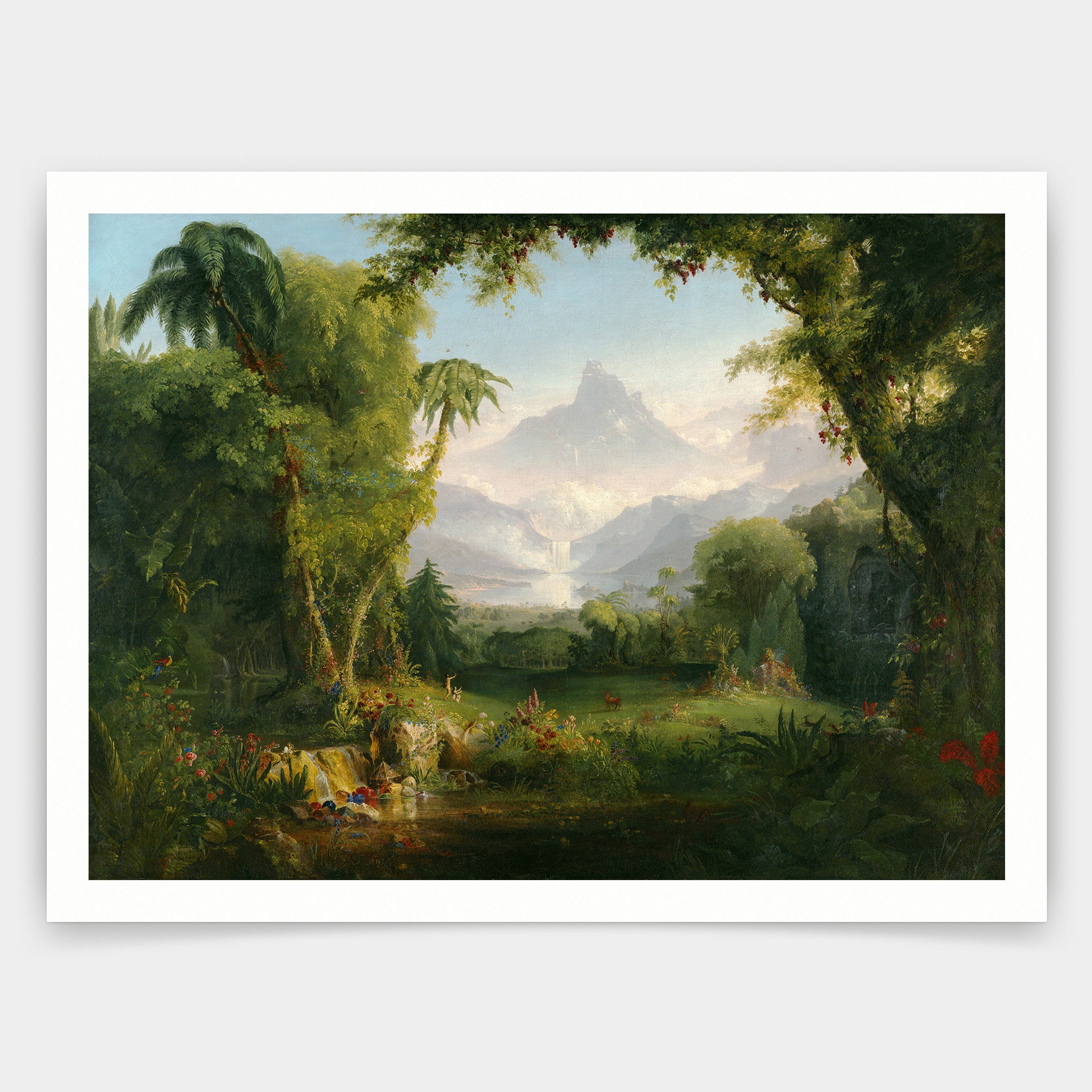 The Garden Of Eden Painting