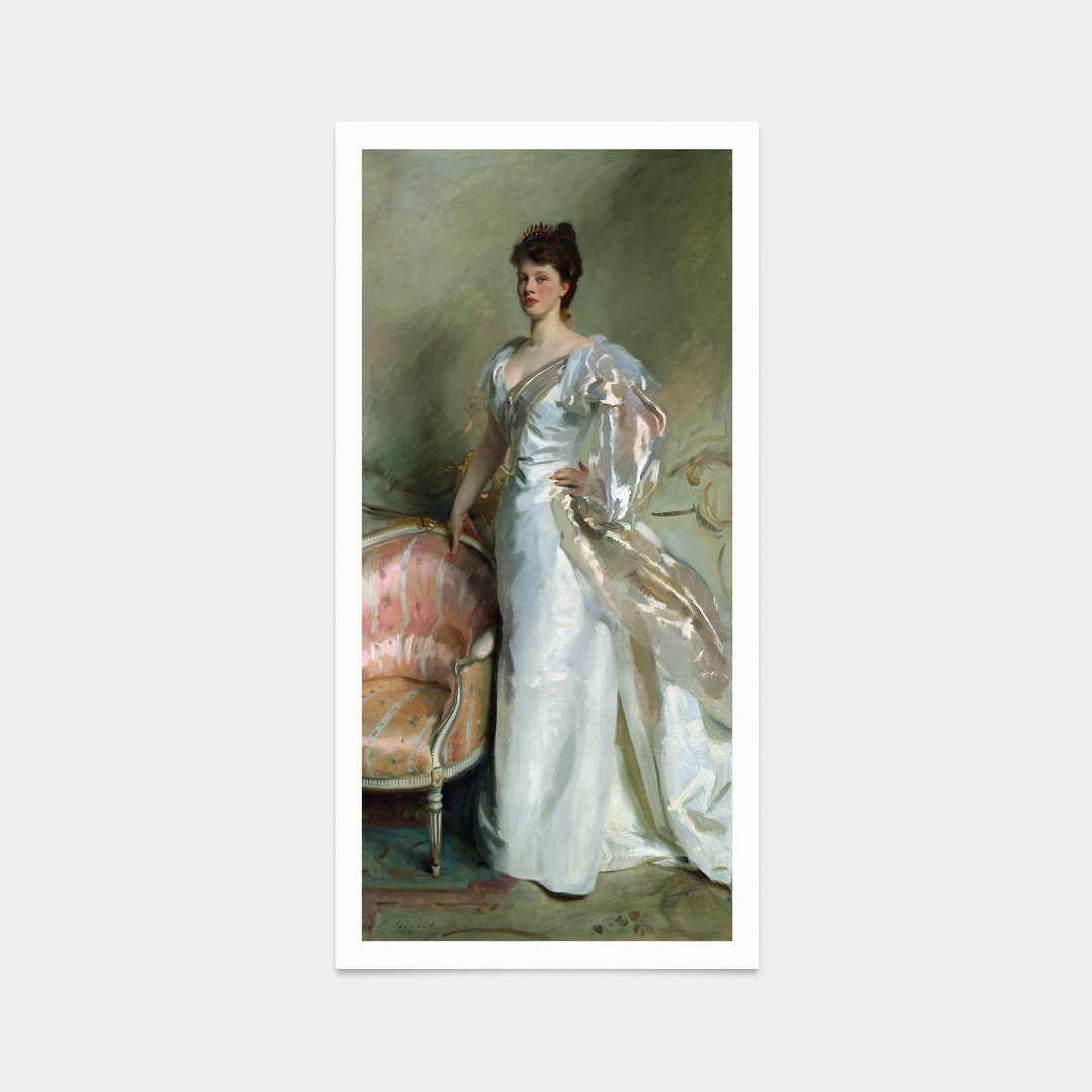 John Singer Sargent,mrs. George Swinton,elizabeth Ebsworth,art Prints ...