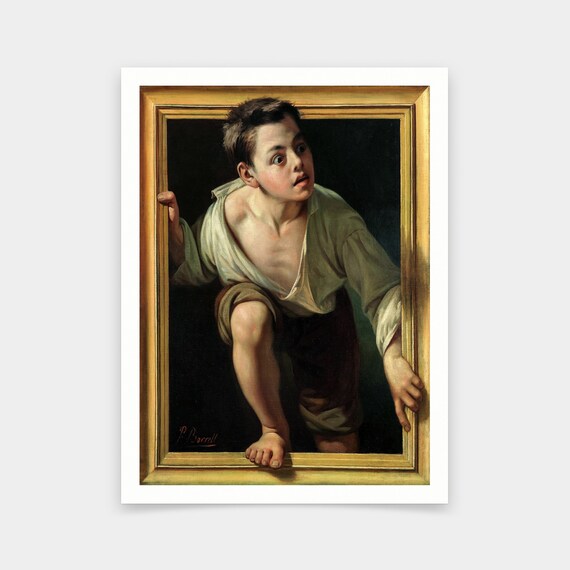 Pere Borrell Del Casothe Escaping Criticismart - Etsy