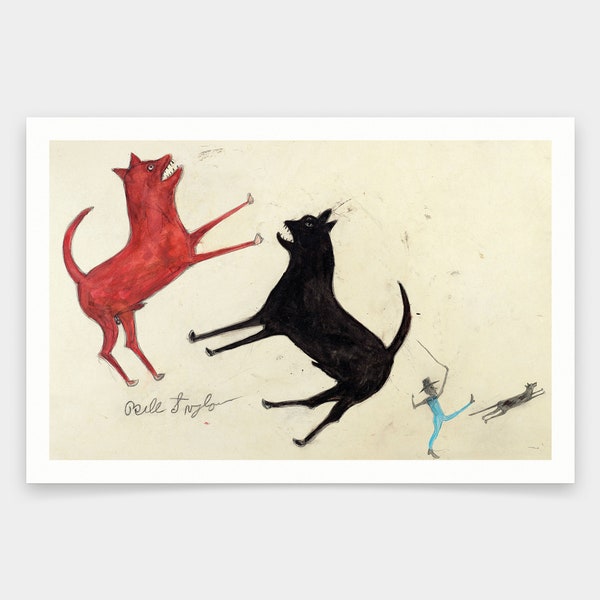 Bill Traylor Art - Etsy