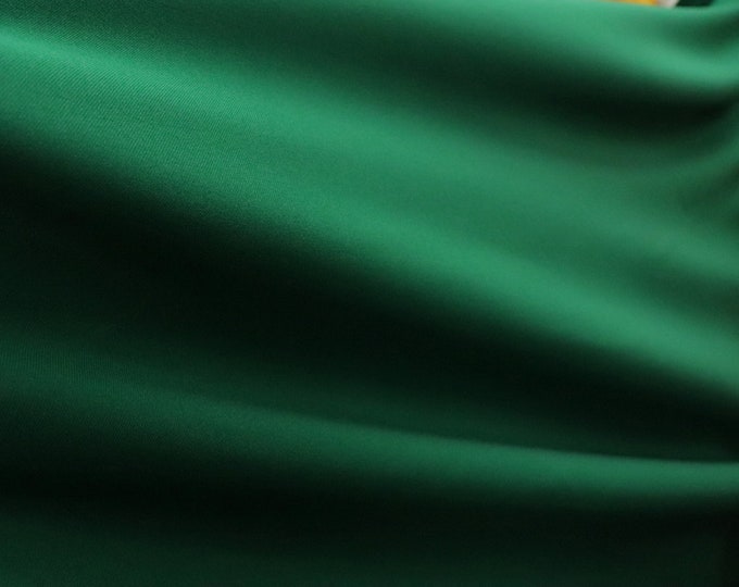 Ainsley HUNTER GREEN Polyester Poplin Fabric by the Yard - Etsy