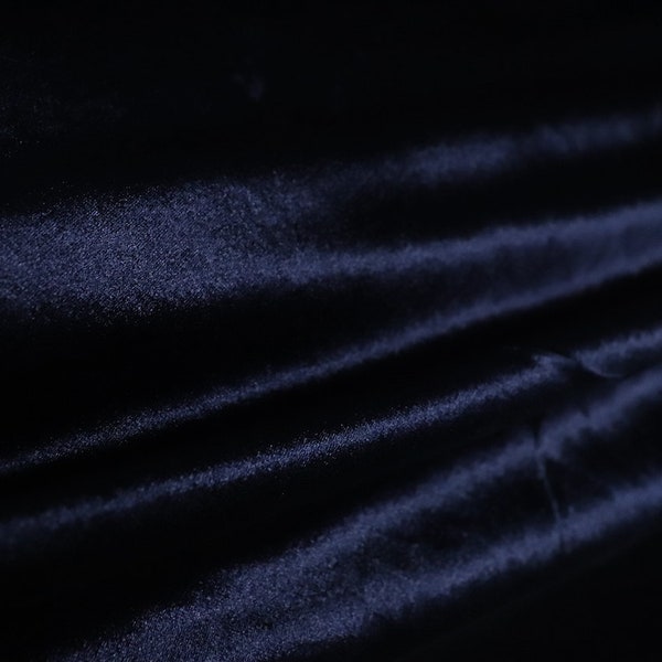 Navy Velvet - Etsy