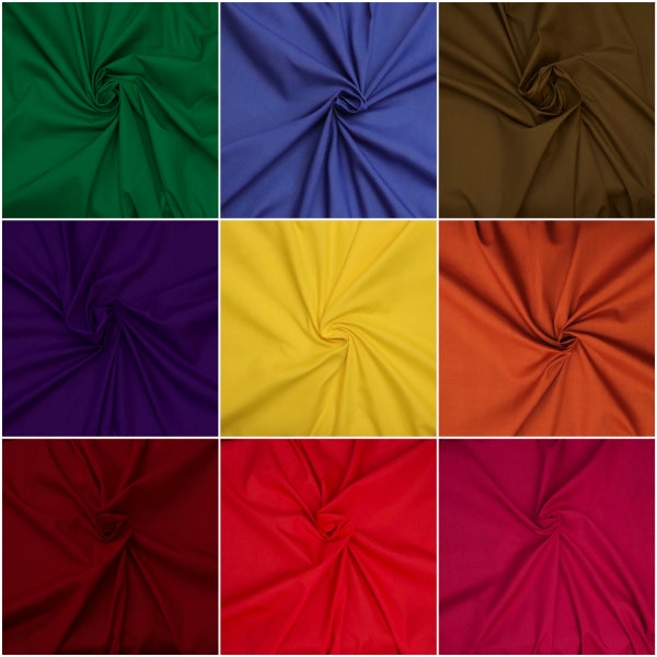 Broadcloth Fabric - Etsy