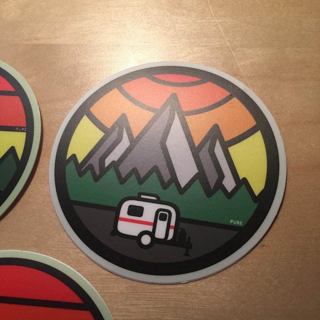 Thicklines Scamp Sticker 12 Inch - Etsy