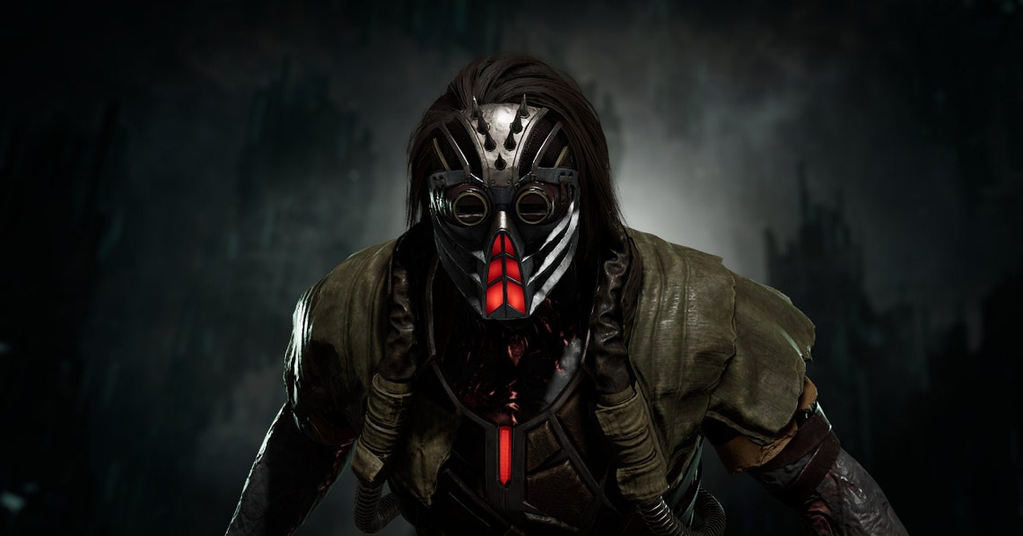 Kabal Mask Mortal Kombat 11 Mortal Kombat 9 3d Printed | Etsy