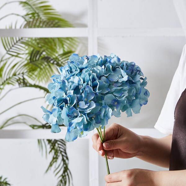 Teal Hydrangea - Etsy