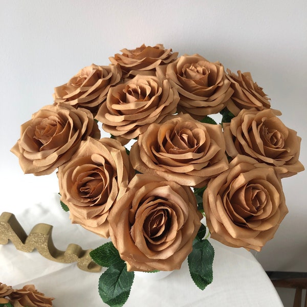 Toffee Rose - Etsy