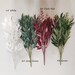 Artificial Willow Leaves Stems, Willow Stems, Silk Willow Leaves Stems ...