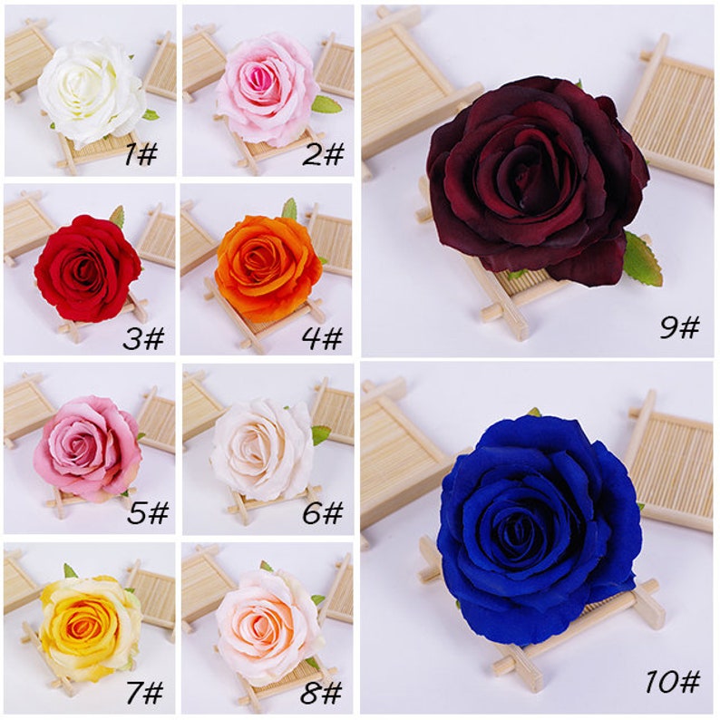 Artificial Roses Flowersroses Artificial Flowers for DIY - Etsy