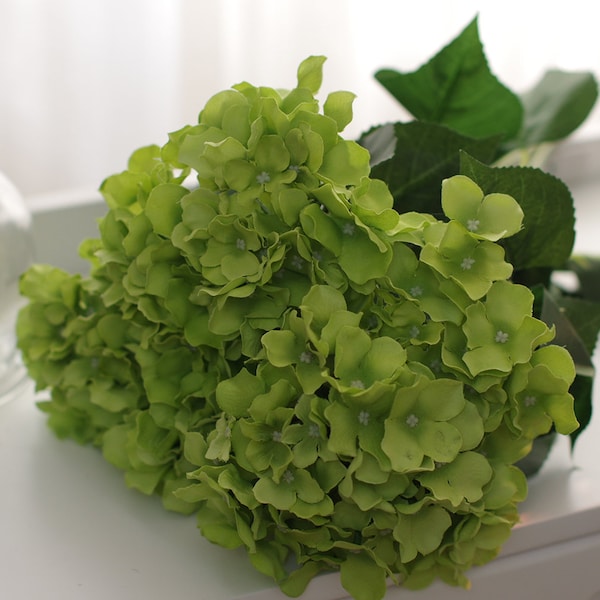Silk Hydrangea - Etsy