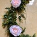 6ft Rustic Eucalyptus Table Runner Garland Christmas Garland - Etsy