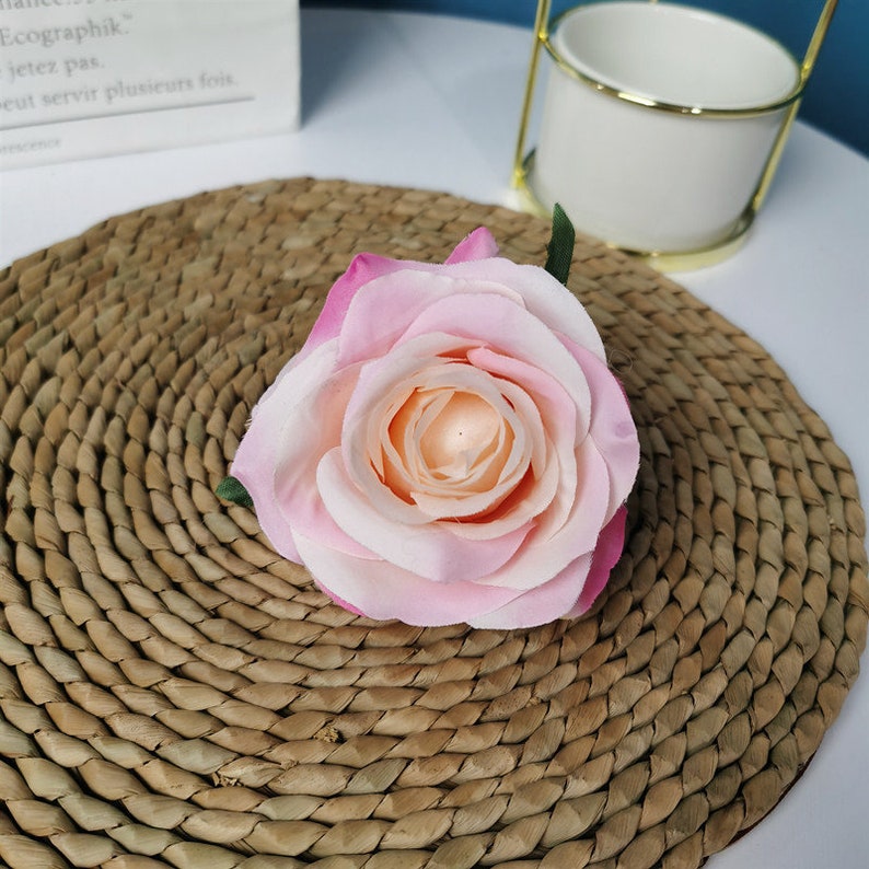 Artificial Silk Rose Fake Artificial Rose Fake Roses Silk - Etsy