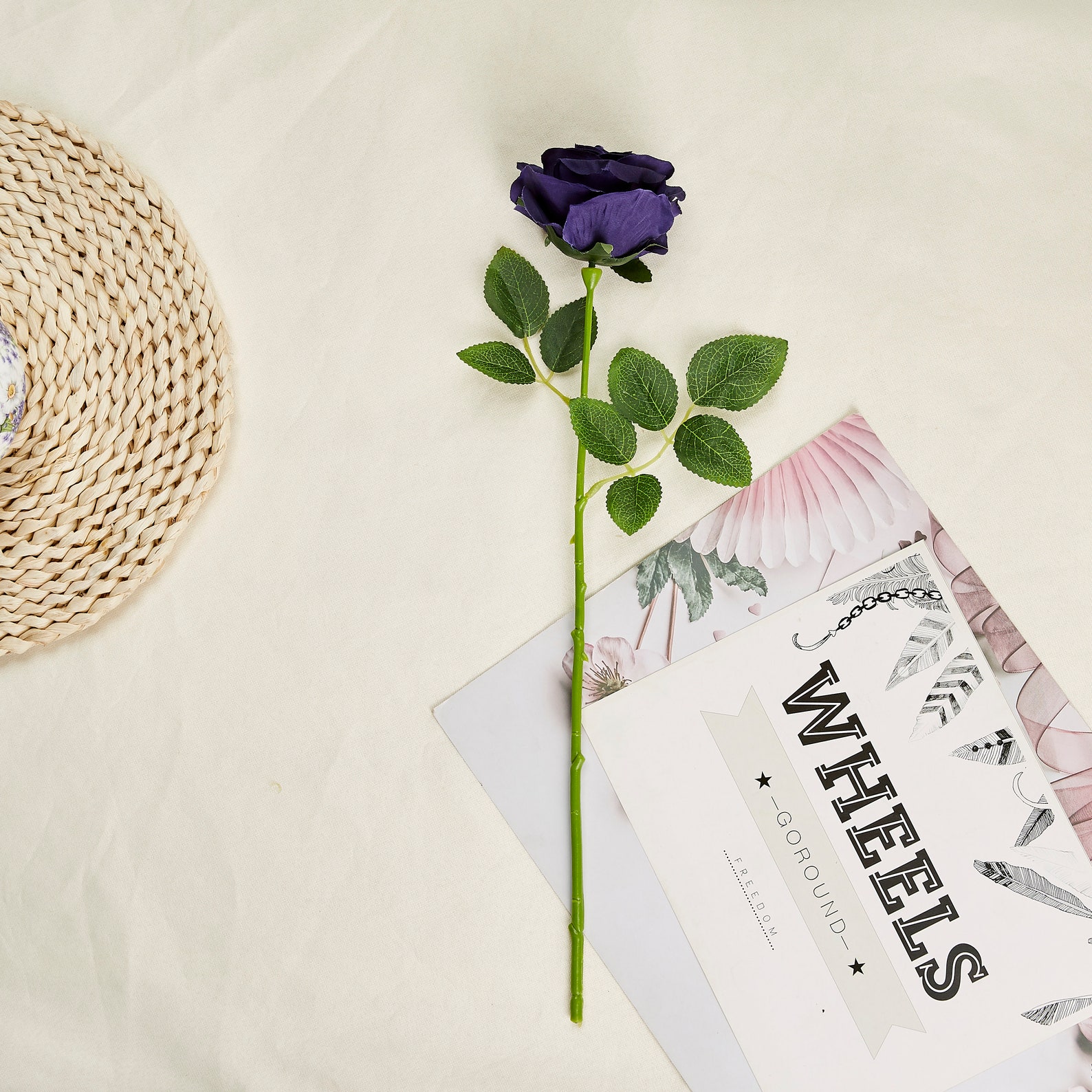 Navy Blue Flowers Artificial Rose Silk Navy Blue Roses Real | Etsy