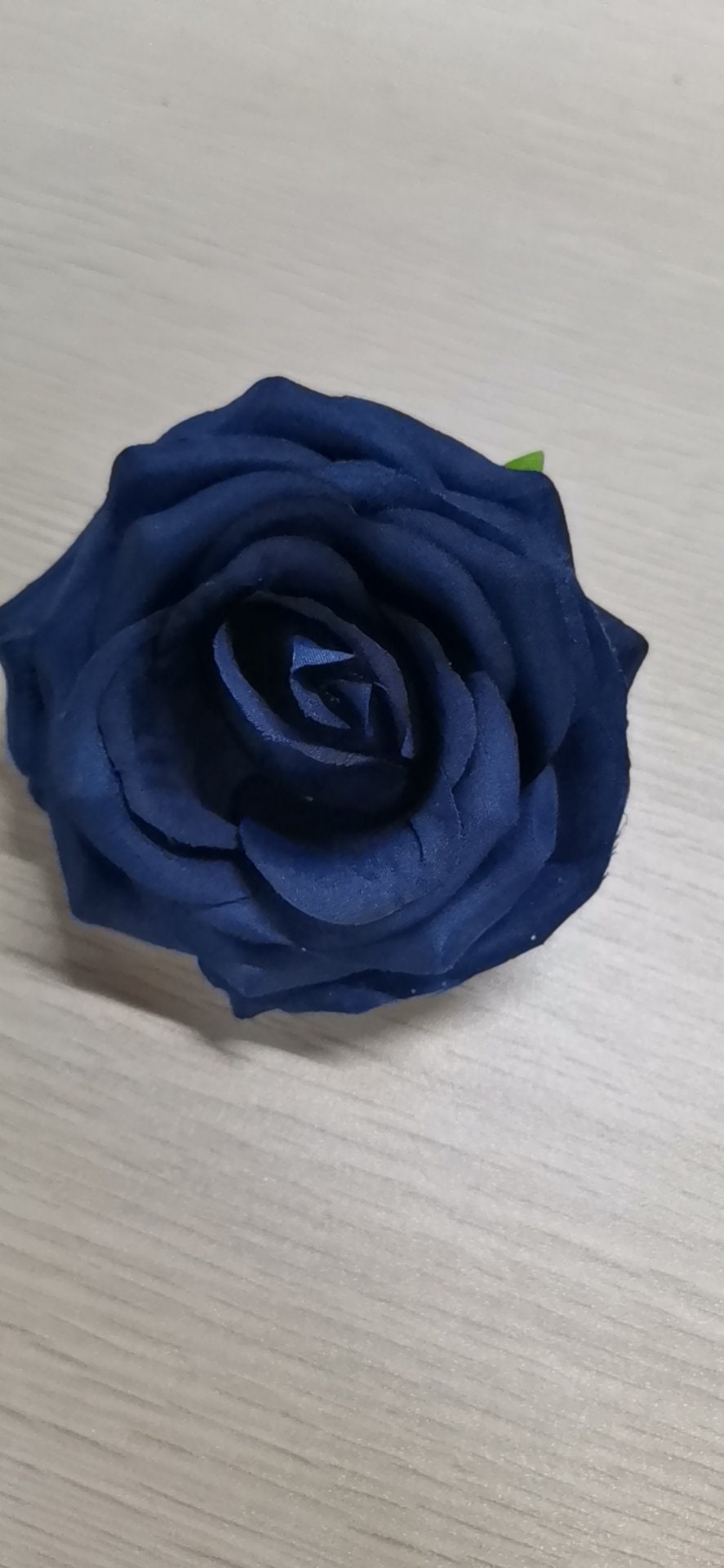 Navy Blue Rose 9cm High Quality Roses Head Only Navy Blue | Etsy