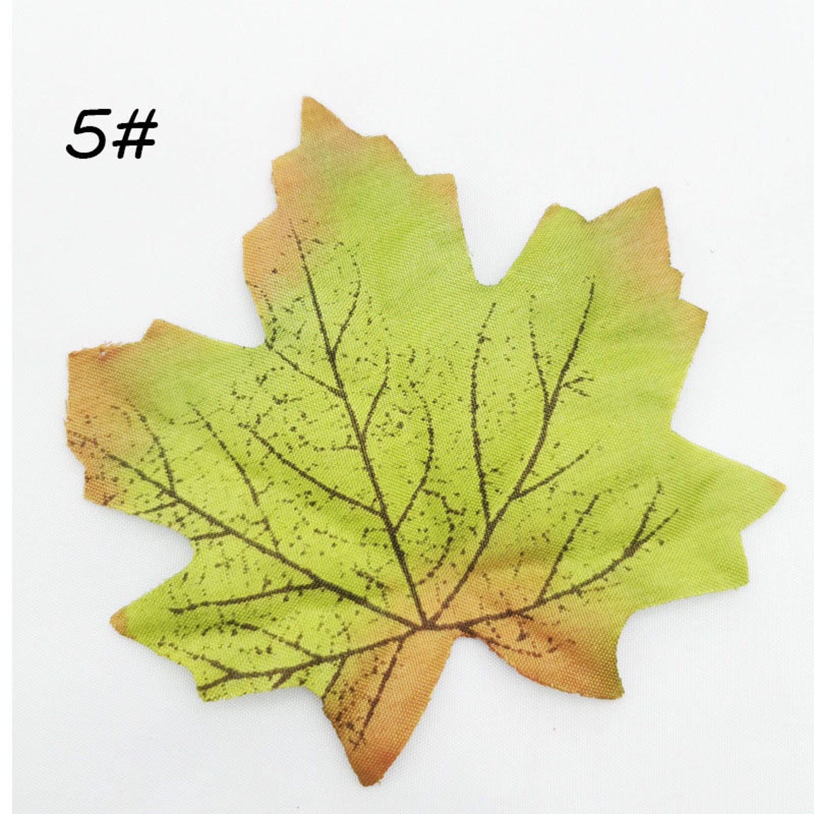 200 Fall Artificial Maple Leaves Assorted Mixed Autumn Colored - Etsy