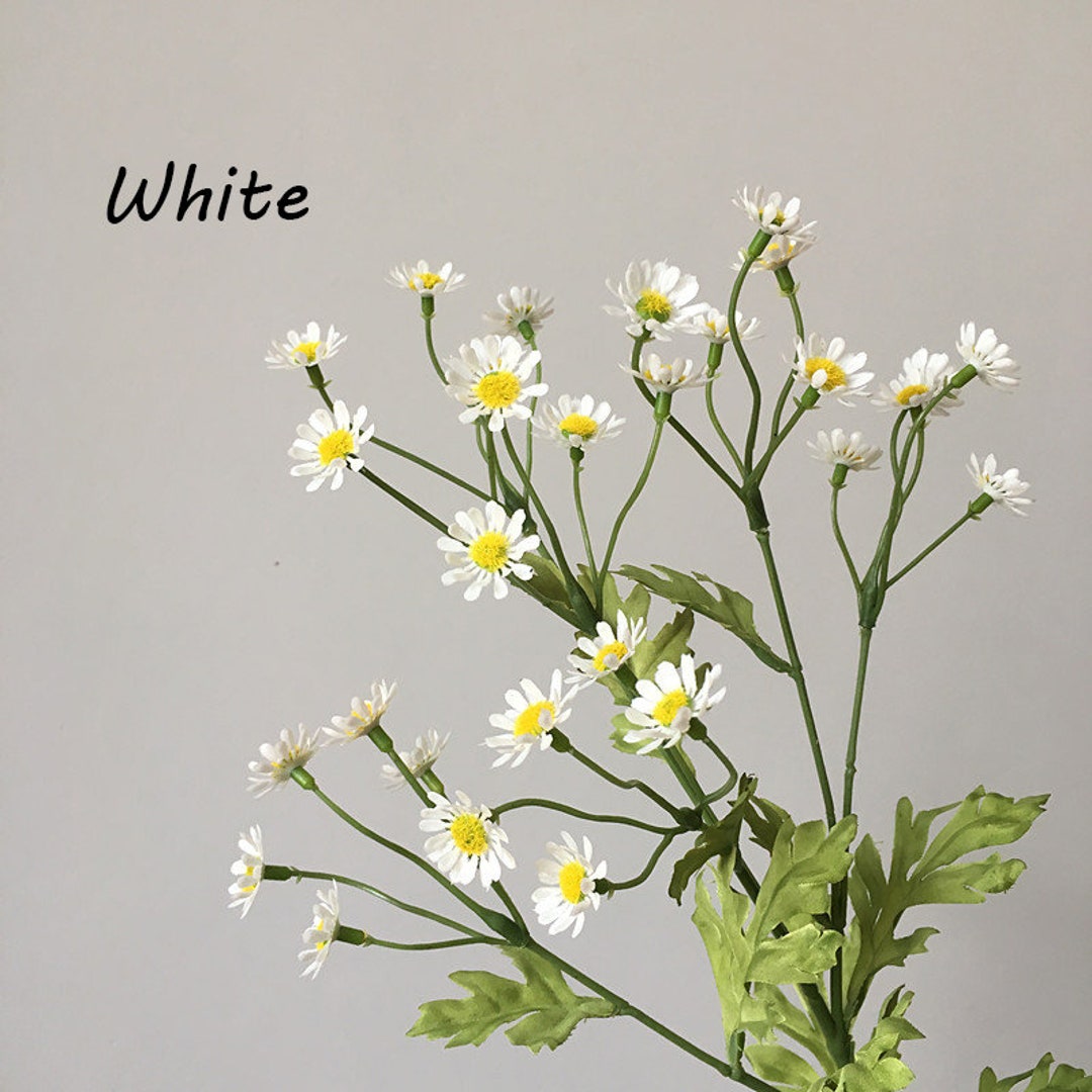 21'' Silk Daisy Bush ,10color Artificial Daisies, Faux Daisy, Fake ...