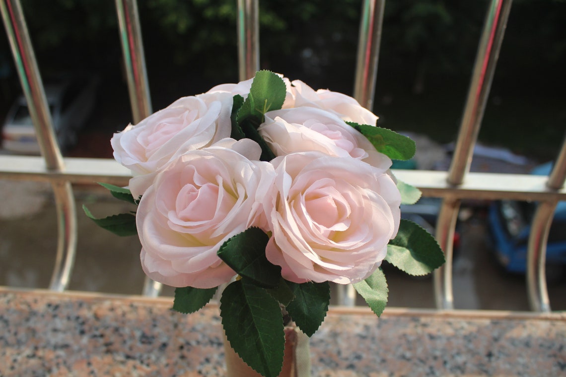 50-100pcs Wholesale Silk Roses Flower Heads Artificial 4inch | Etsy