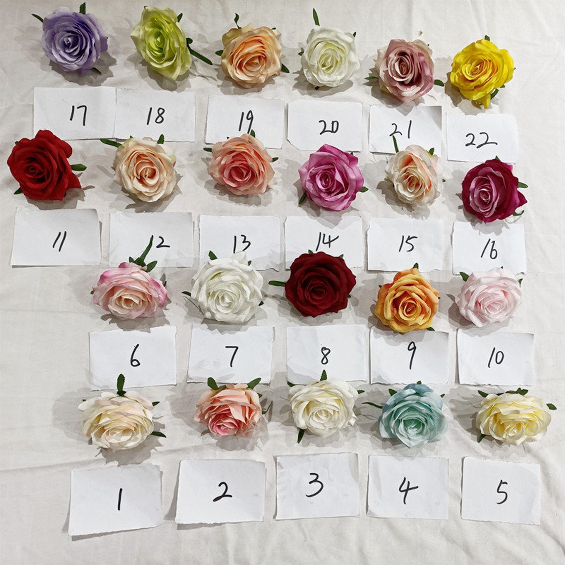 Artificial Silk Rose, Fake Artificial Rose, Fake Roses, Silk Roses for ...