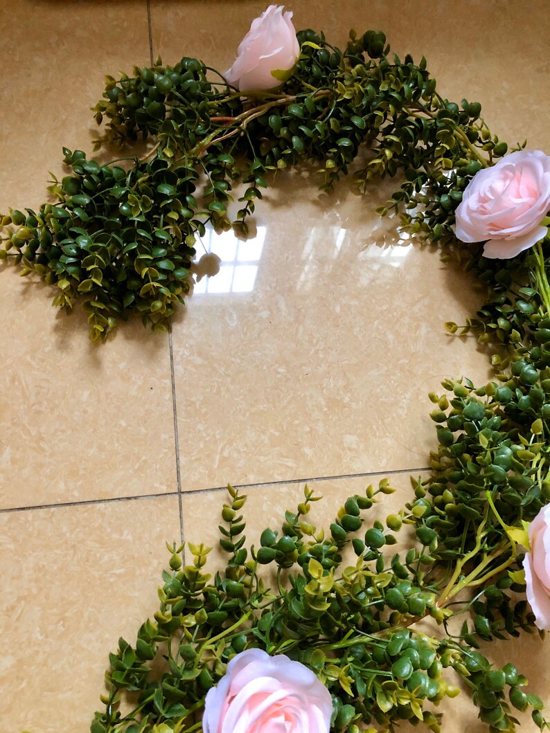 6ft Rustic Eucalyptus Table Runner Garland Christmas Garland - Etsy