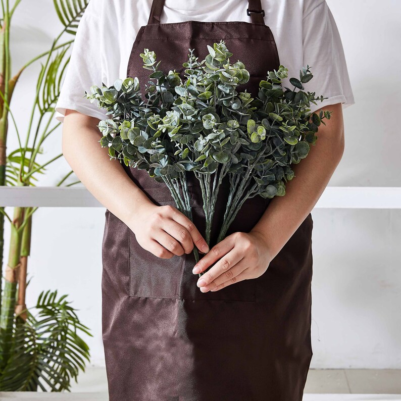 Eucalyptus Bunches 3pcs Faux Artificial Greenery Stems Bulk - Etsy