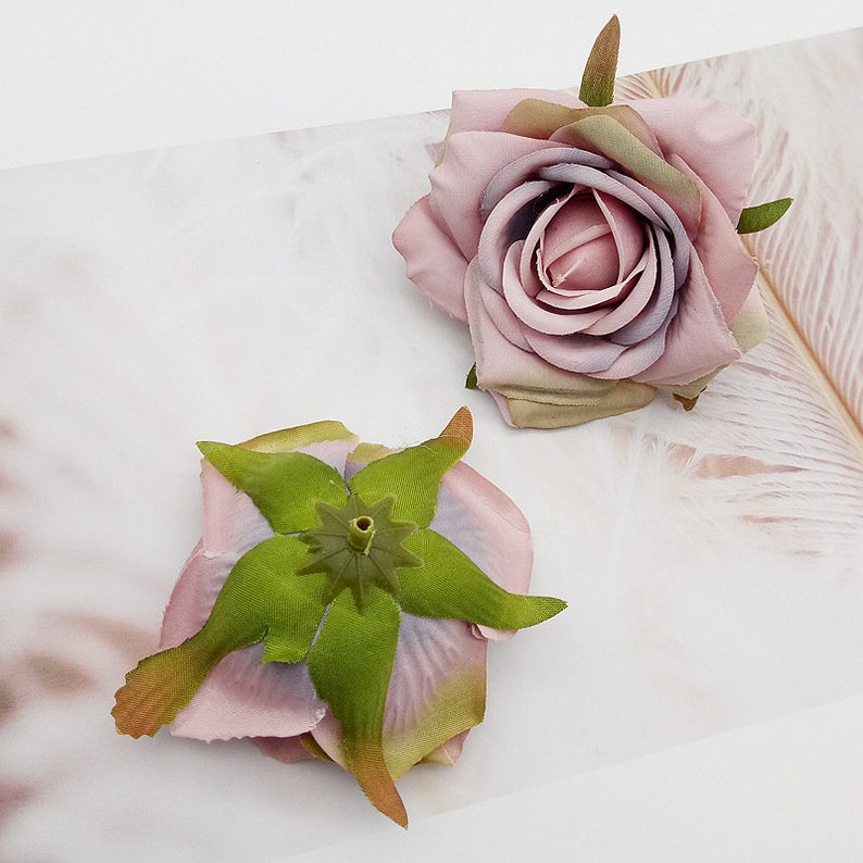 50-100pcs High Quality Artificial Rose Head DIY Handmade - Etsy