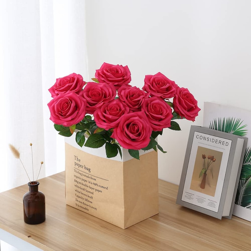 Silk Flowers With Stems - Etsy