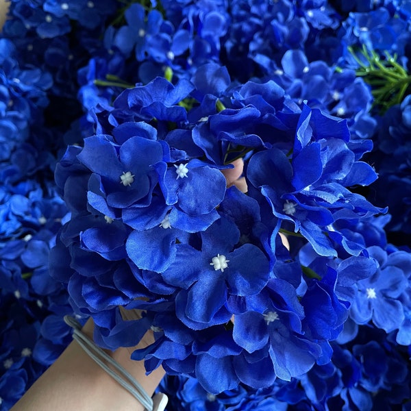 Royal Blue Bouquet - Etsy