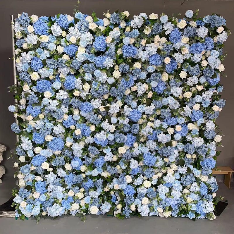 Roll up Flower Wall - Etsy