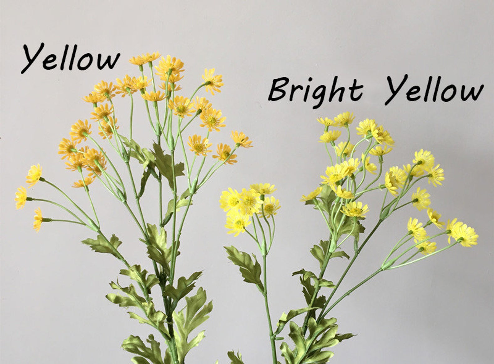 21'' Silk Daisy Bush ,10color Artificial Daisies, Faux Daisy, Fake ...