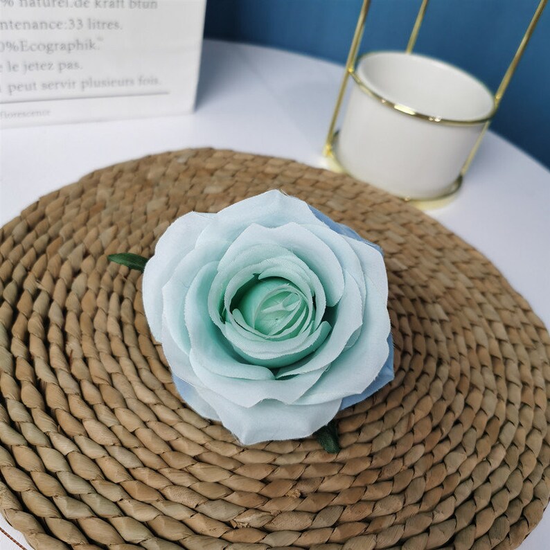 Artificial Silk Rose Fake Artificial Rose Fake Roses Silk - Etsy