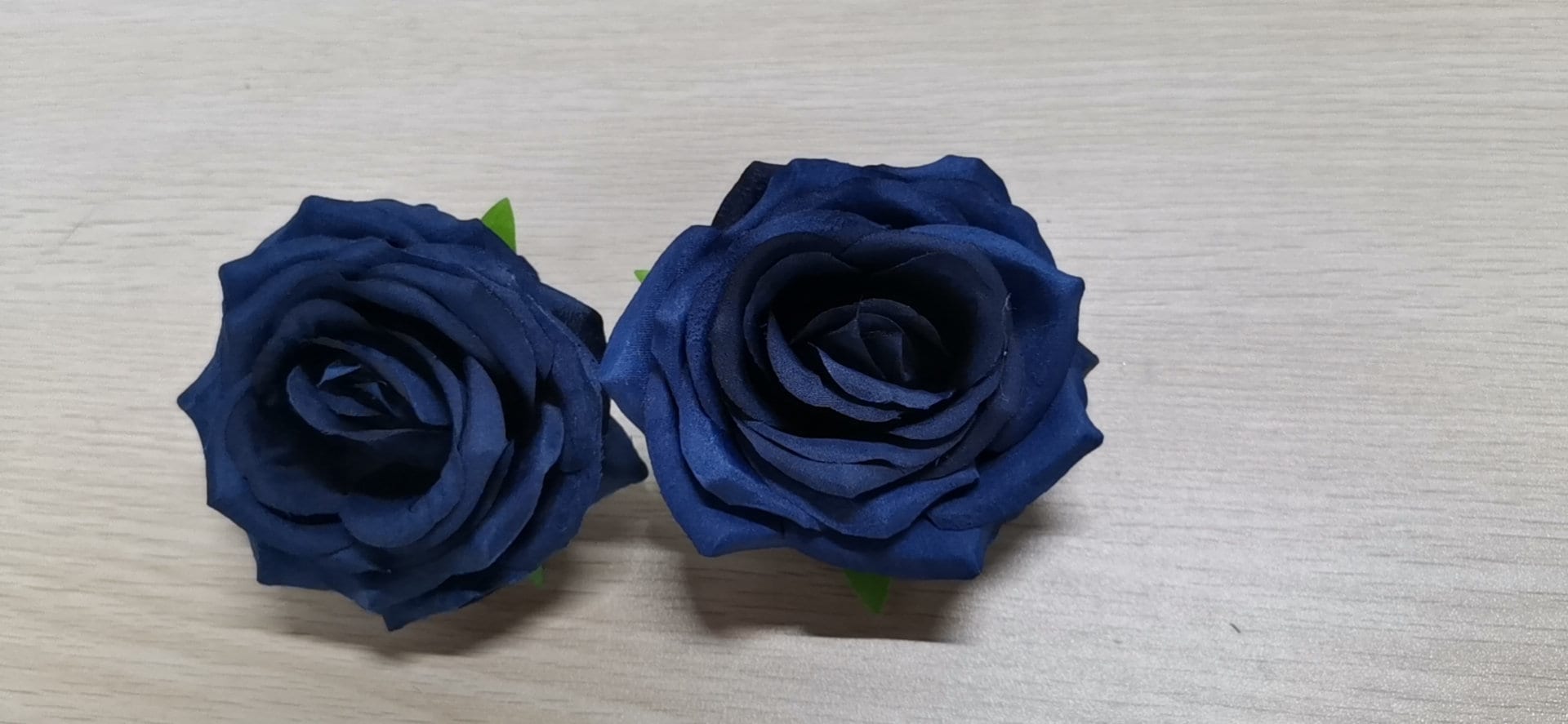 Navy Blue Rose 9cm High Quality Roses Head Only Navy Blue | Etsy