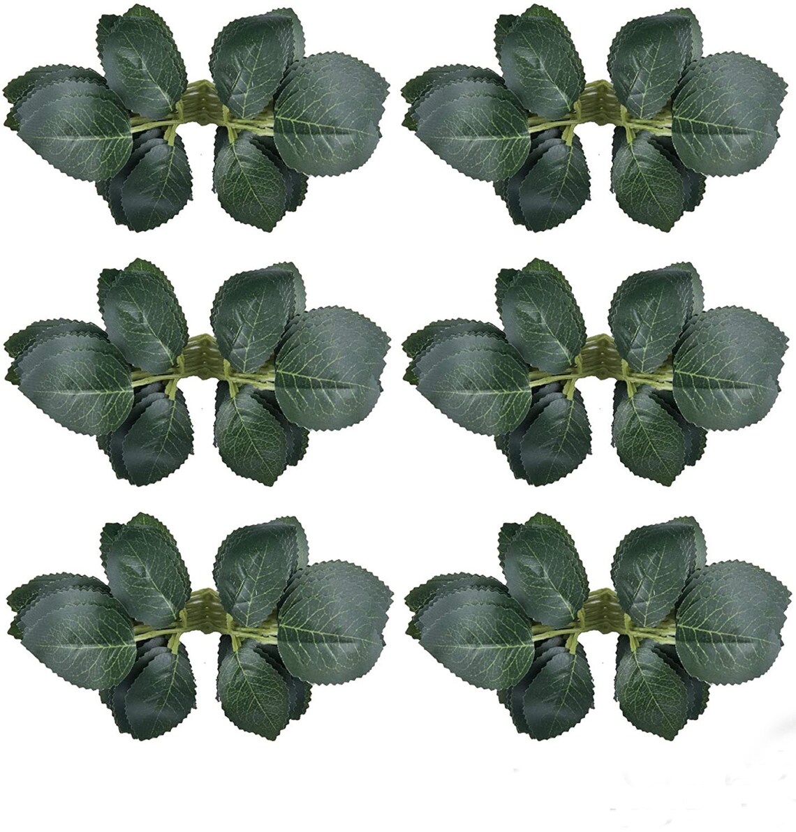 Bulk Rose Leaves Artificial Greenery Fake Rose Flower Leaves - Etsy