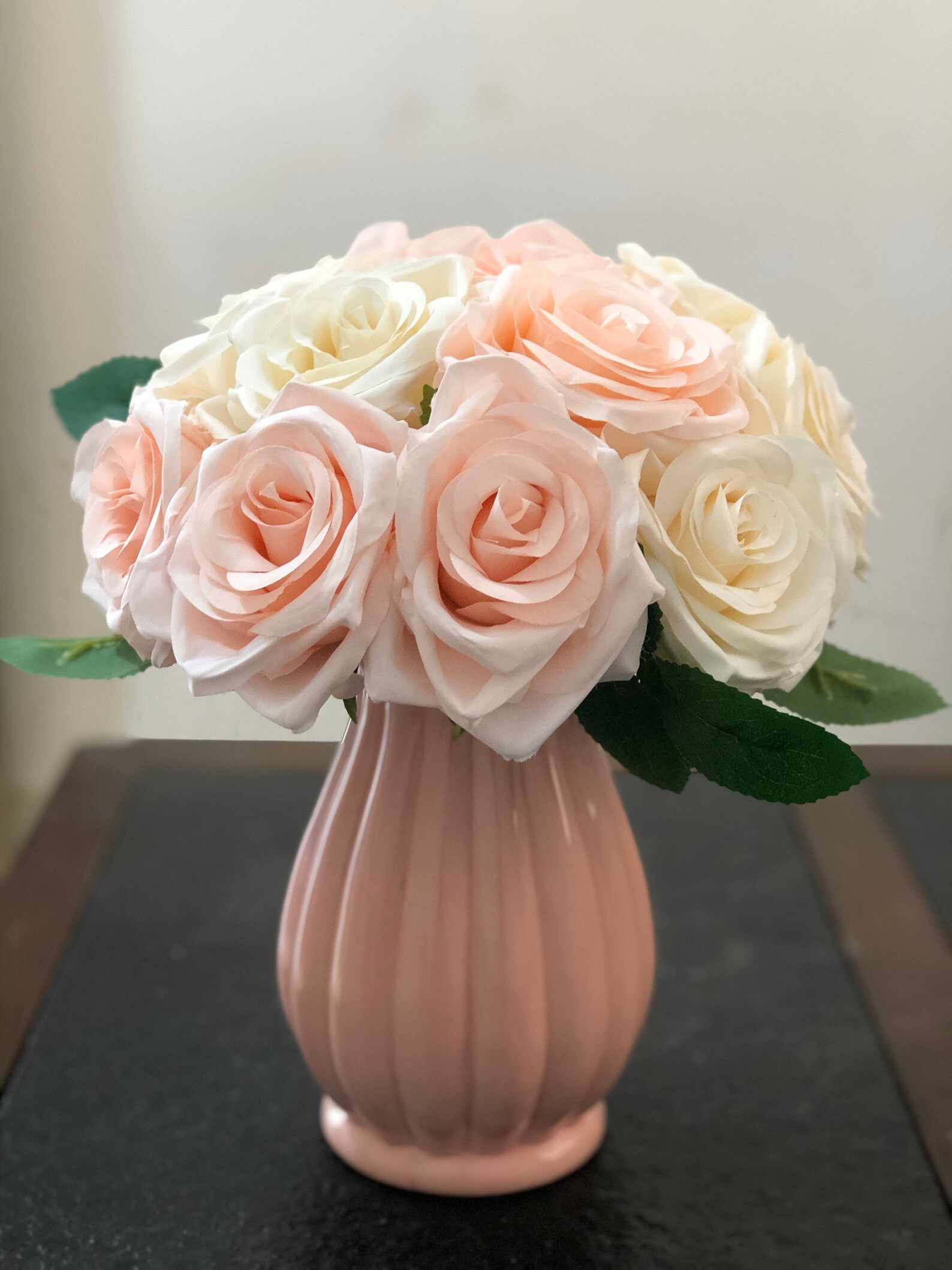 6 Heads Silk Rose Bouquet Fake Roses Bunch Artificial Flower - Etsy