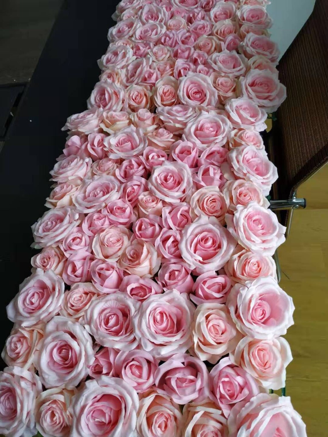 Artificial Rose Flowers Panel Red Rose Flowers Panel Pink | Etsy