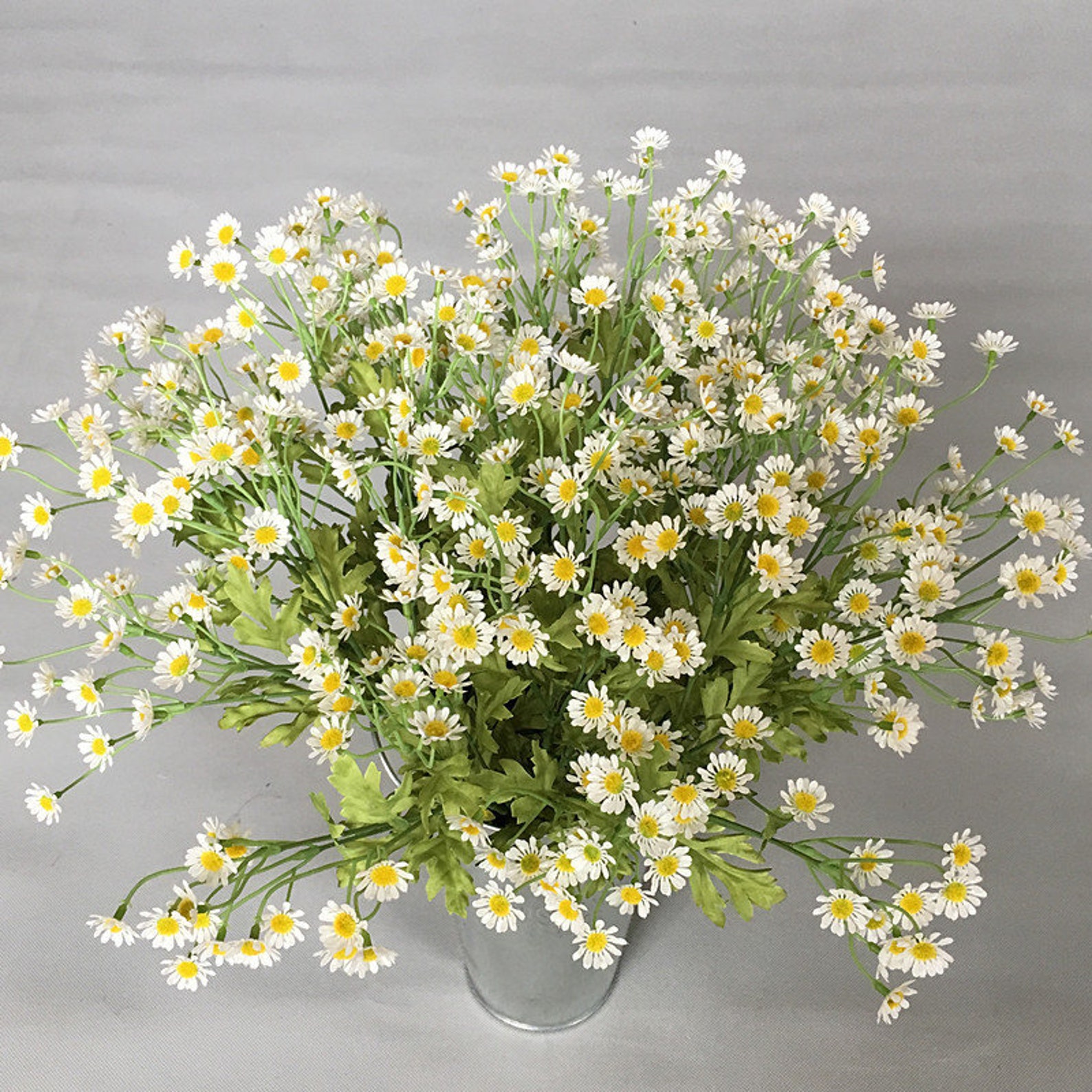 21'' Silk Daisy Bush ,10color Artificial Daisies, Faux Daisy, Fake ...