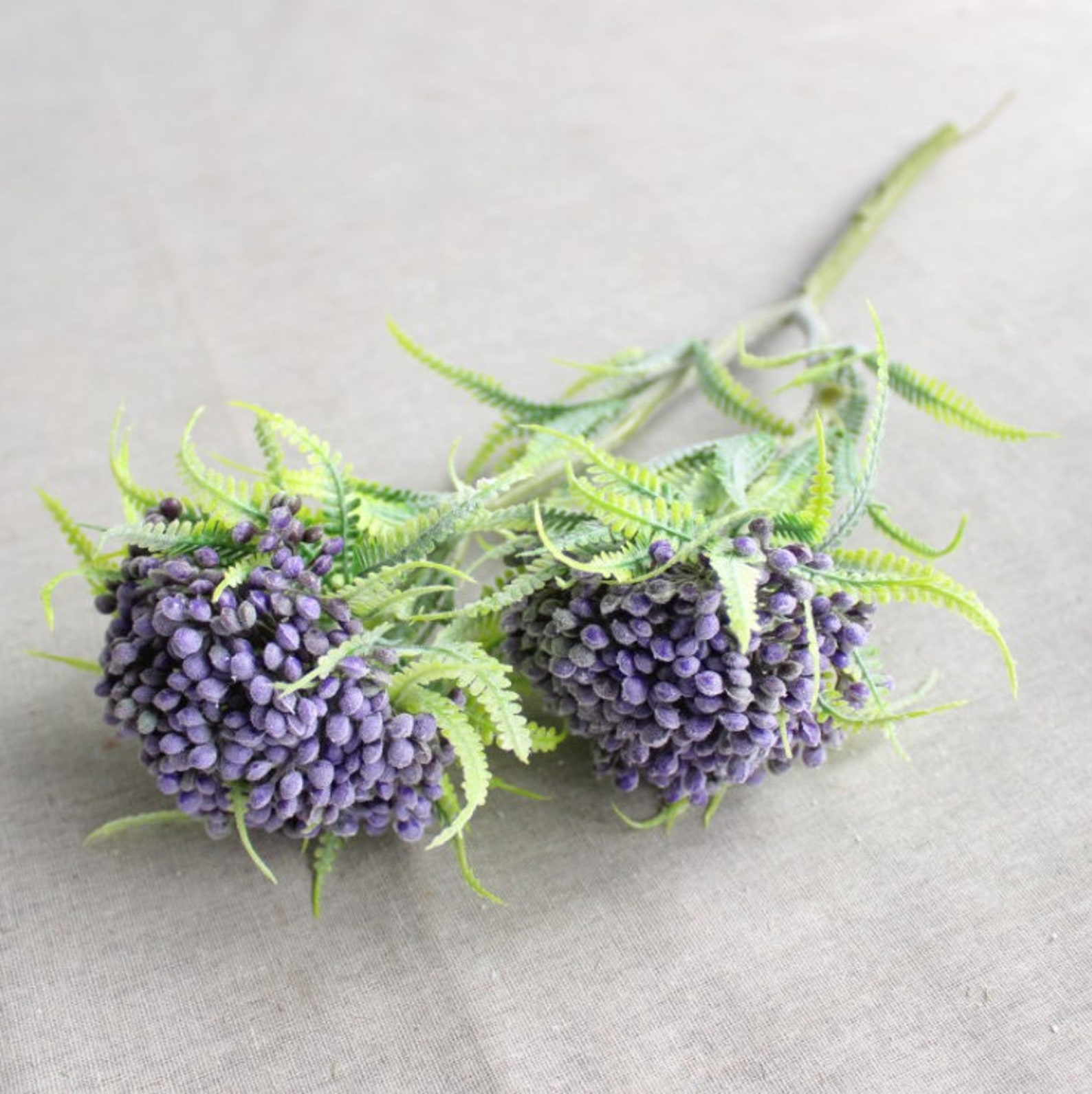 Artificial Berry Stem 14inch, Small Filler, Bouquet Filler, Plastic ...