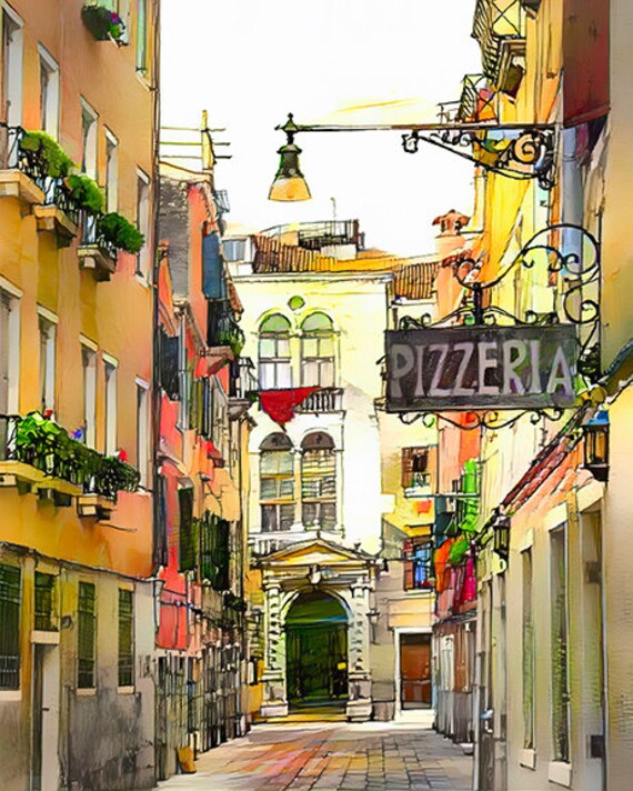 Prints Of Italy Scenes