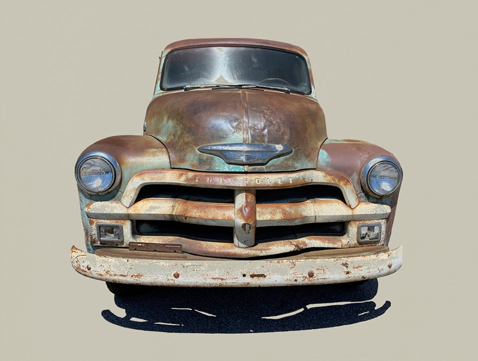 1953 Chevy Truck Art Print Fine Art Photography Truck Lover - Etsy